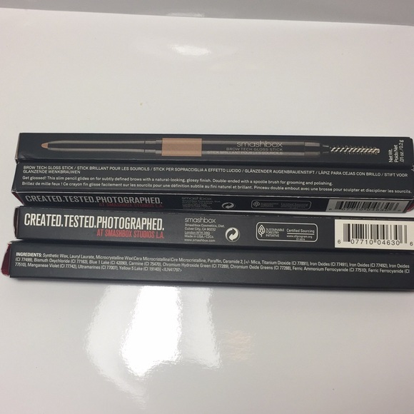 Smashbox | Makeup | Smashbox Brow Tech Gloss Stick Bundle | Poshmark